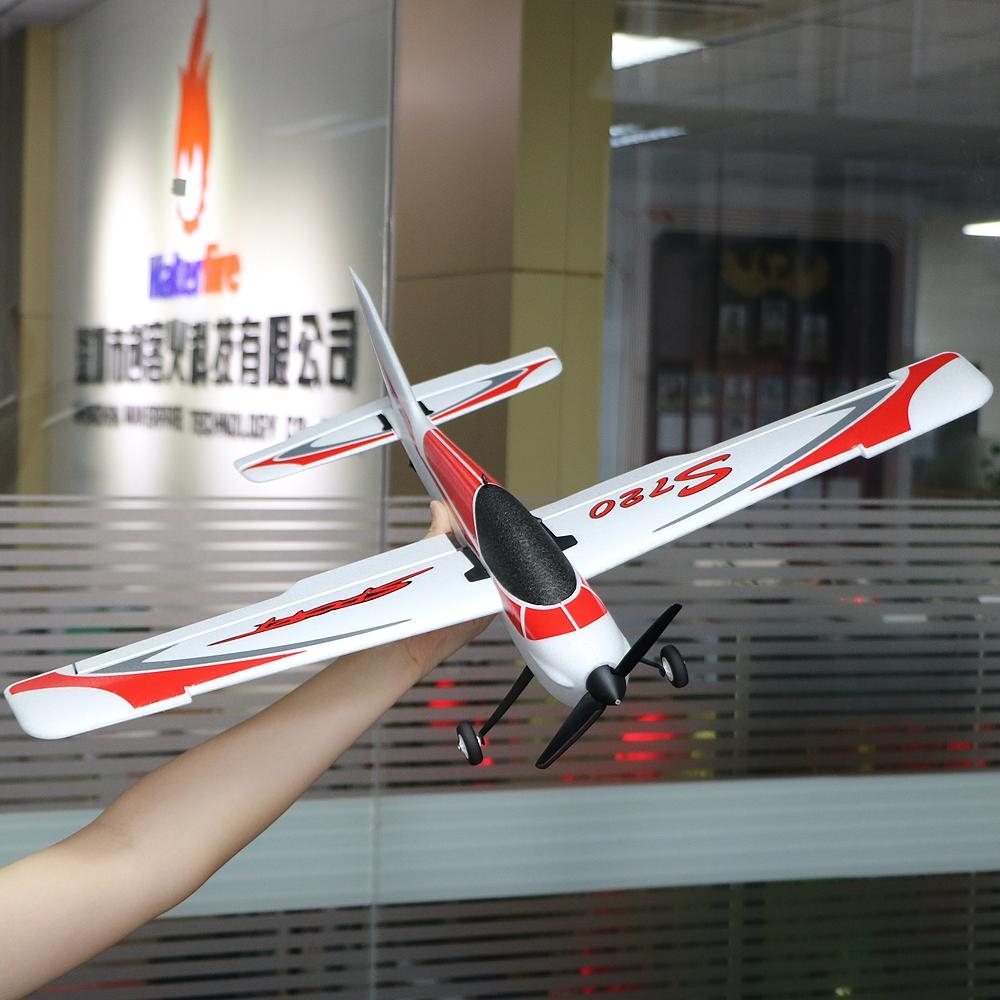 OMPHOBBY S720 RC Plane RTF 6-Axis Gyro Stabilizer RC Sport Airplane ...