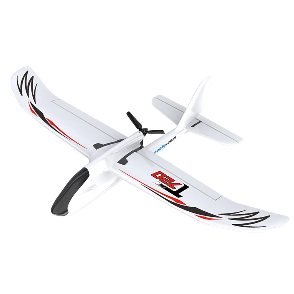 OMPHOBBY T720 RC Plane RTF 6-Axis Gyro Stabilizer RC beginner Airplane ...